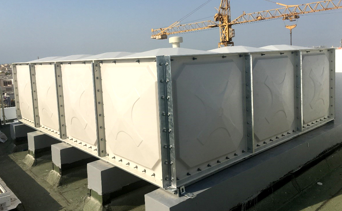 SANGWON GRP Water Tank - Conic Engineering and Trading Pte Ltd